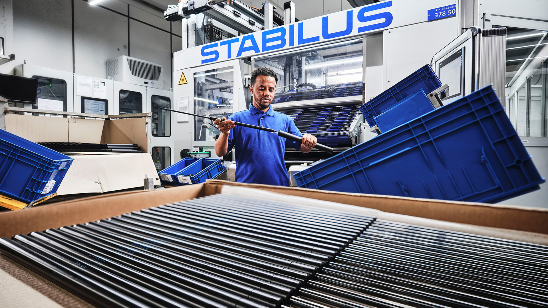 Karriere bei Stabilus - Jobs & Bewerbungsmöglichkeiten