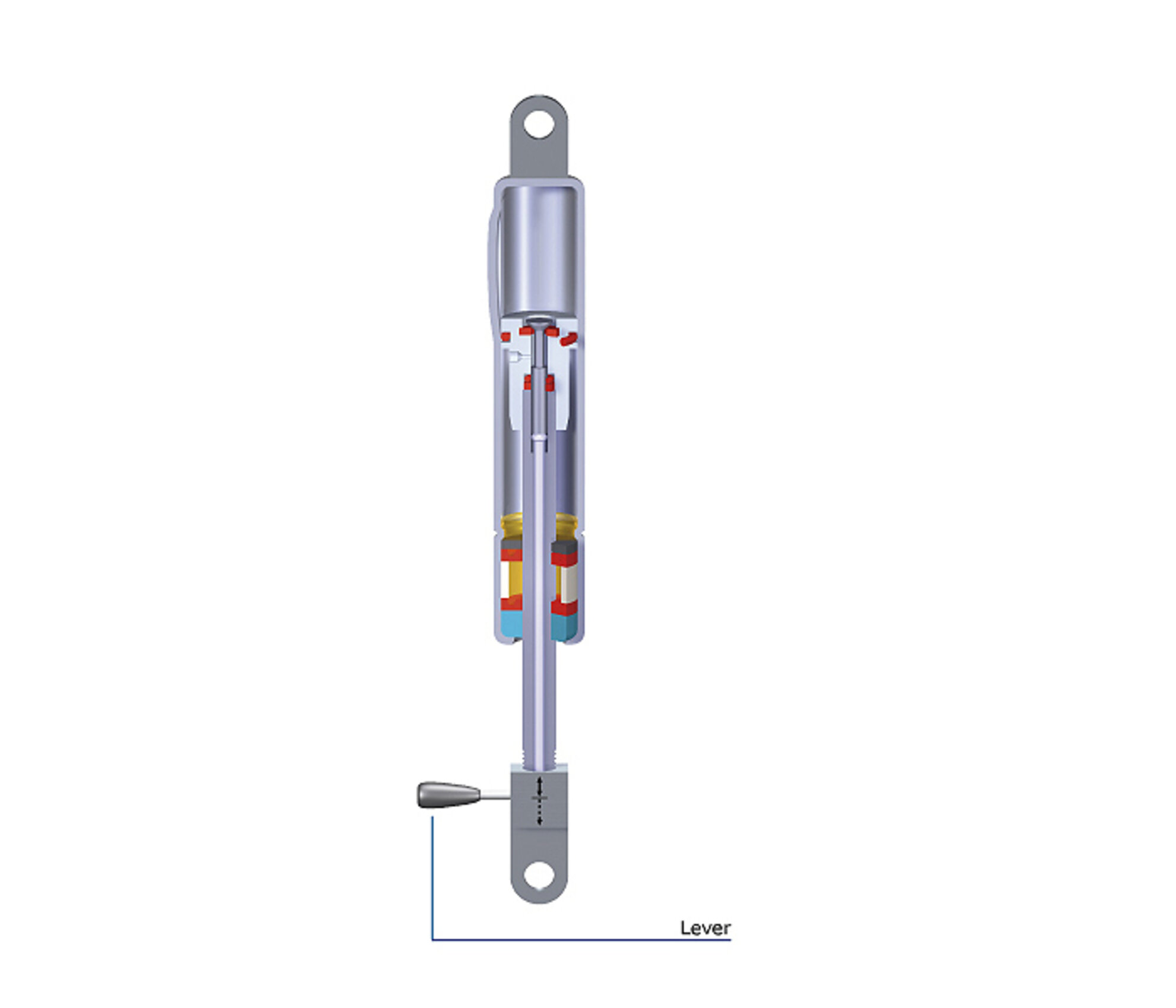 Bloc-O-Lift & Kombi-Lift - Precision Lockable Gas Springs Bloc-O-Lift & Kombi-Lift - Precision Lockable Gas Springs